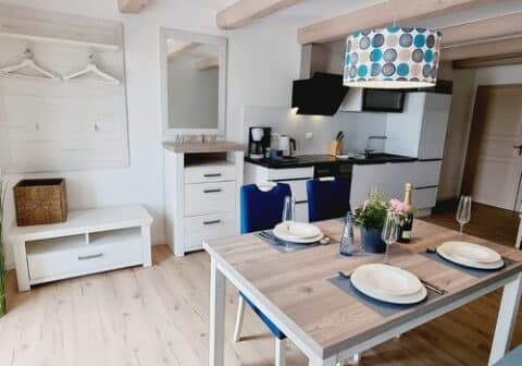 Ferienwohnung St Peter Ording Hund
